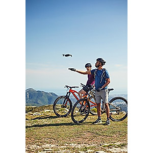 Parrot PF728000 ANAFI Drone, Foldable Quadcopter Drone with 4K HDR Camera, Compact, Silent & Autonomous, Realize your shots with a 180° vertical swivel camera, Dark Grey