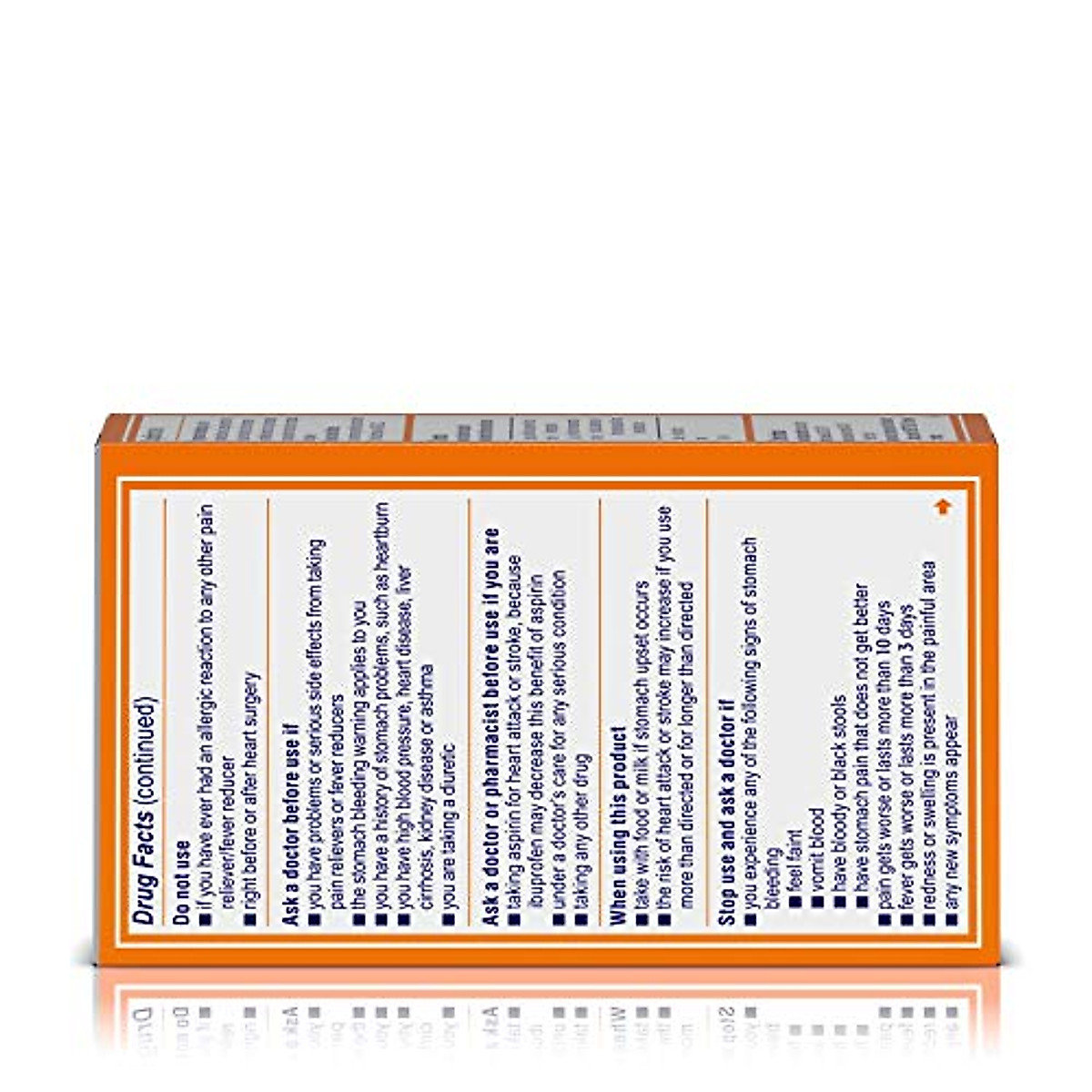 Motrin Liquid-Gels 200mg Ibuprofen, 80 Count Per Bottle