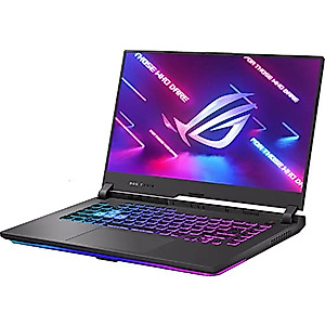 ASUS ROG Strix G15 Gaming Laptop 2023 Newest, 17.3" IPS 144Hz Display, NVIDIA GeForce RTX 4090, AMD Ryzen 7 4800H (8-Core), 64GB RAM, 1TB SSD, Backlit Keyboard, Windows 11 Home, Bundle with Cefesfy