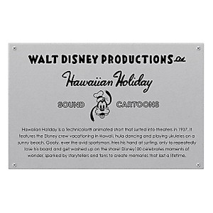Disney100 Years of Wonder Walt Disney Presents “Hawaiian Holiday” Goofy Collectible Plush Stuffed Animal, Kids Toys for Ages 5 Up, Amazon Exclusive by Just Play