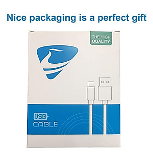 HDIIAOZ Phone Charger Founus Fast Charging Cable 6FT 3 Pack Nylon Braided High Speed Charging Cord Compatible with iPhone Xs X 8 8 Plus 7 7 Plus 6s 6s Plus 6 6 Plus iPad iPod Nano-(Blue,Orange,Green)