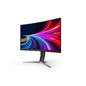 AOC C27G2Z 27" Curved Frameless Ultra-Fast Gaming Monitor, FHD 1080p, 0.5ms 240Hz, FreeSync, HDMI/DP/VGA, Height Adjustable, 3-Year Zero Dead Pixel Guarantee, Black, 27" FHD Curved (Renewed)