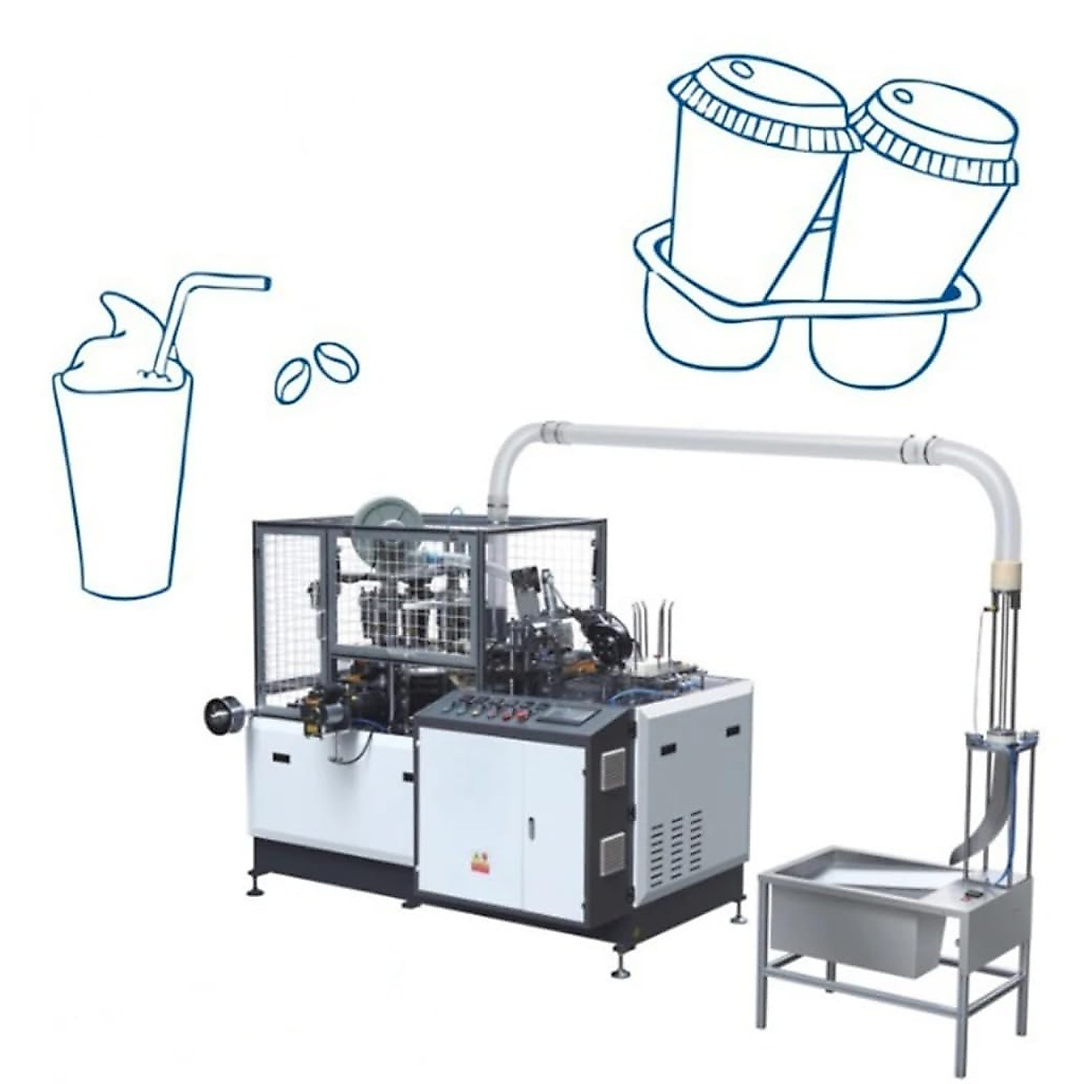 Spare Parts Smaller Paper Cups Making Machine
