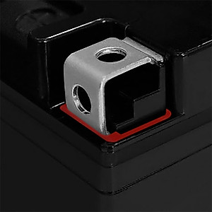 Mighty Max Battery YTX14L-BS Battery for Harley-Davidson 883CC XL, XLH (Sportster) 2005