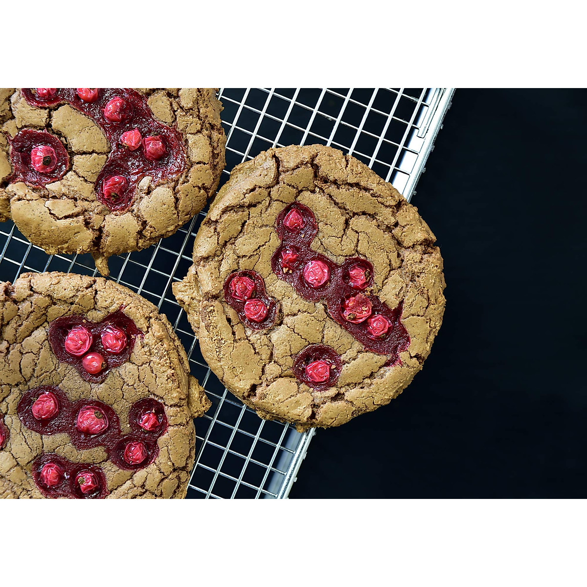 Fox Run Stainless Steel Cooling Rack, 12 x 17 x 1 inches, Metallic