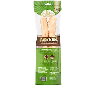 Fieldcrest Farms Nothing to Hide Natural Rawhide Alternative Large 10'' Rolls for Dogs - 3 Pack (6 Chews) Premium Grade Easily Digestible Chews - Great for Dental Health (Chicken)