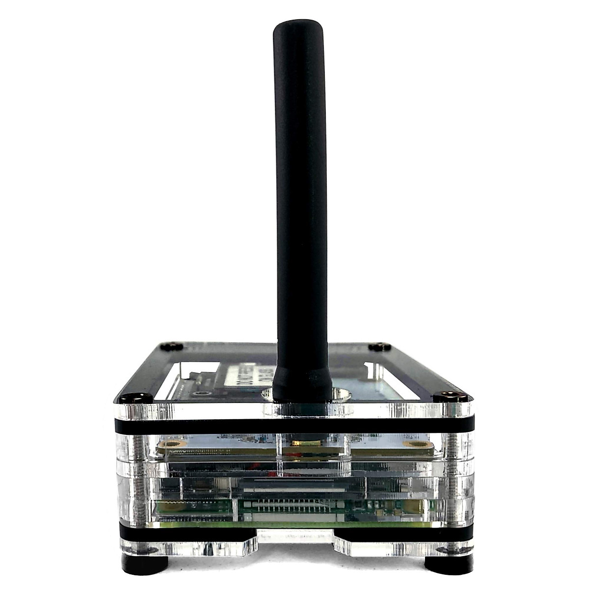 C4Labs-Dual Band Case Kit fits: Zumspot Dual Band Rpi 1.0 & Raspberry Pi 3B+ & 4B