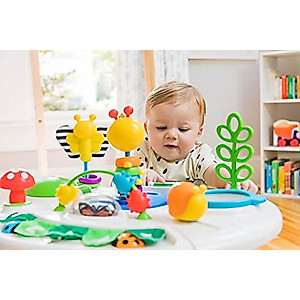 Baby Einstein Around We Grow 4-in-1 Walker, Discovery Activity Center and Table, Age 6 Months and up