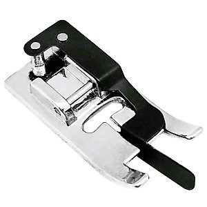 DREAMSTITCH P60494 Snap On Stitch in Ditch Presser Foot Edge Joining Foot for Janome (New Home), Kenmore, Necchi, Viking Sewing Machine