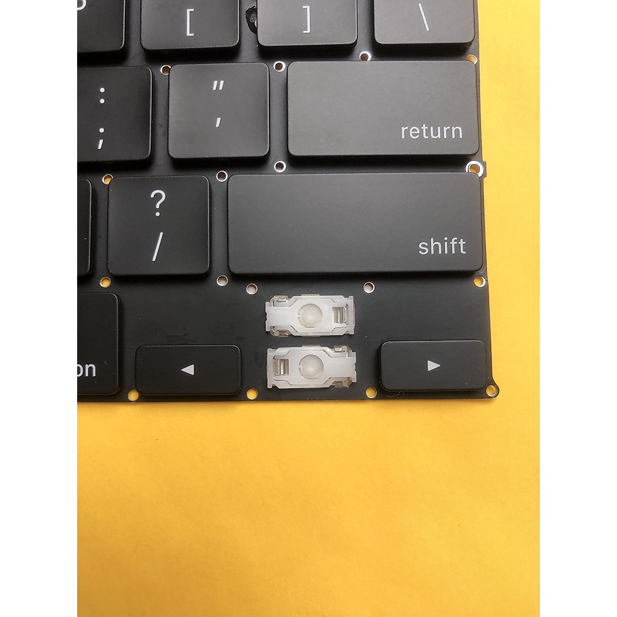 Bfenown Replacement US Keyboard keycap Keycaps Keys for MacBook Pro M1 Pro Max Retina 14 inch A2442 MKGR3 MKGT3 EMC 3650, 16 inch A2485 MK1E3 MK1H3 EMC 3651 2021 Year