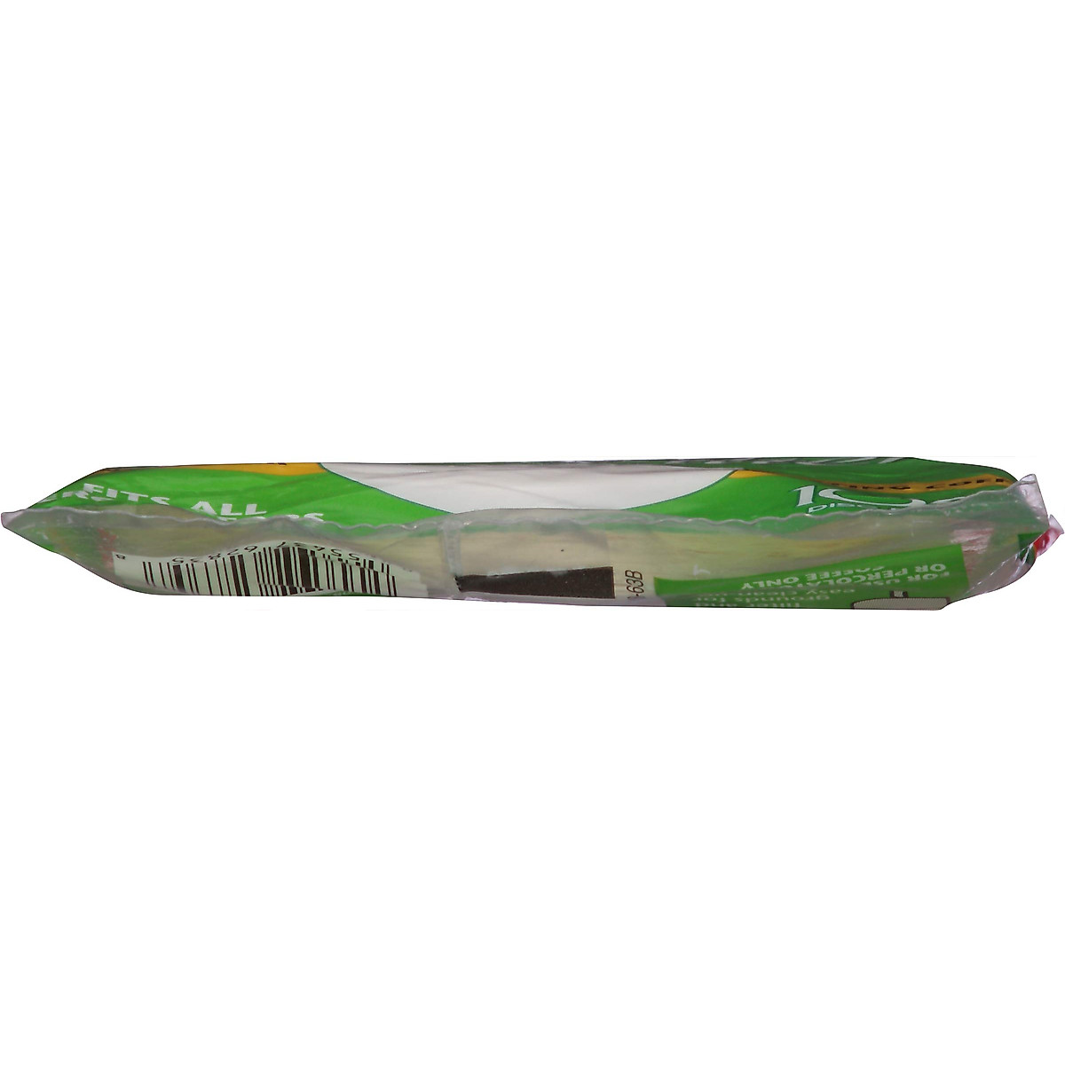 Melitta 3.5 Percolator Disc Coffee Filters, White, 100 Count