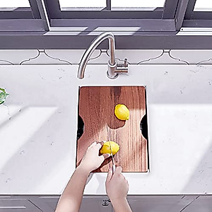 18 Inch Stainless Steel Bar Sink Undemount-VAPSINT 18x14 inch Workstation Ledge Single Bowl Small Kitchen Sink,Wet Bar Prep RV Sink Basin with Accessories