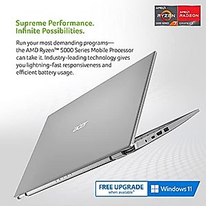 Acer Swift 3 Ultra Light Laptop AMD Ryzen 7 5700U 8-Core Processor 8GB DDR4 512GB NVMe SSD WiFi 6 Backlit Keyboard Fingerprint Reader HDMI Windows 11 (SF314-Renewed)