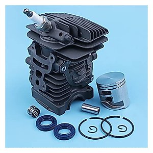 JUIYU Patio, Lawn & Garden 38mm Cylinder Piston Ring Oil Seal Kit for MS171 MS181 MS211 MS 171 181 211 MS181C Chainsaw 1139 020 1201 Replacement Part Outdoor Powertool Parts & Accessories