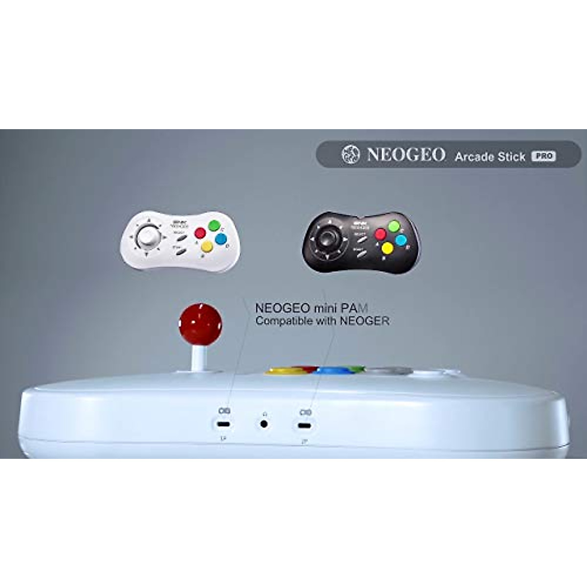 Neogeo Arcade Stick Pro - Neo Geo Pocket