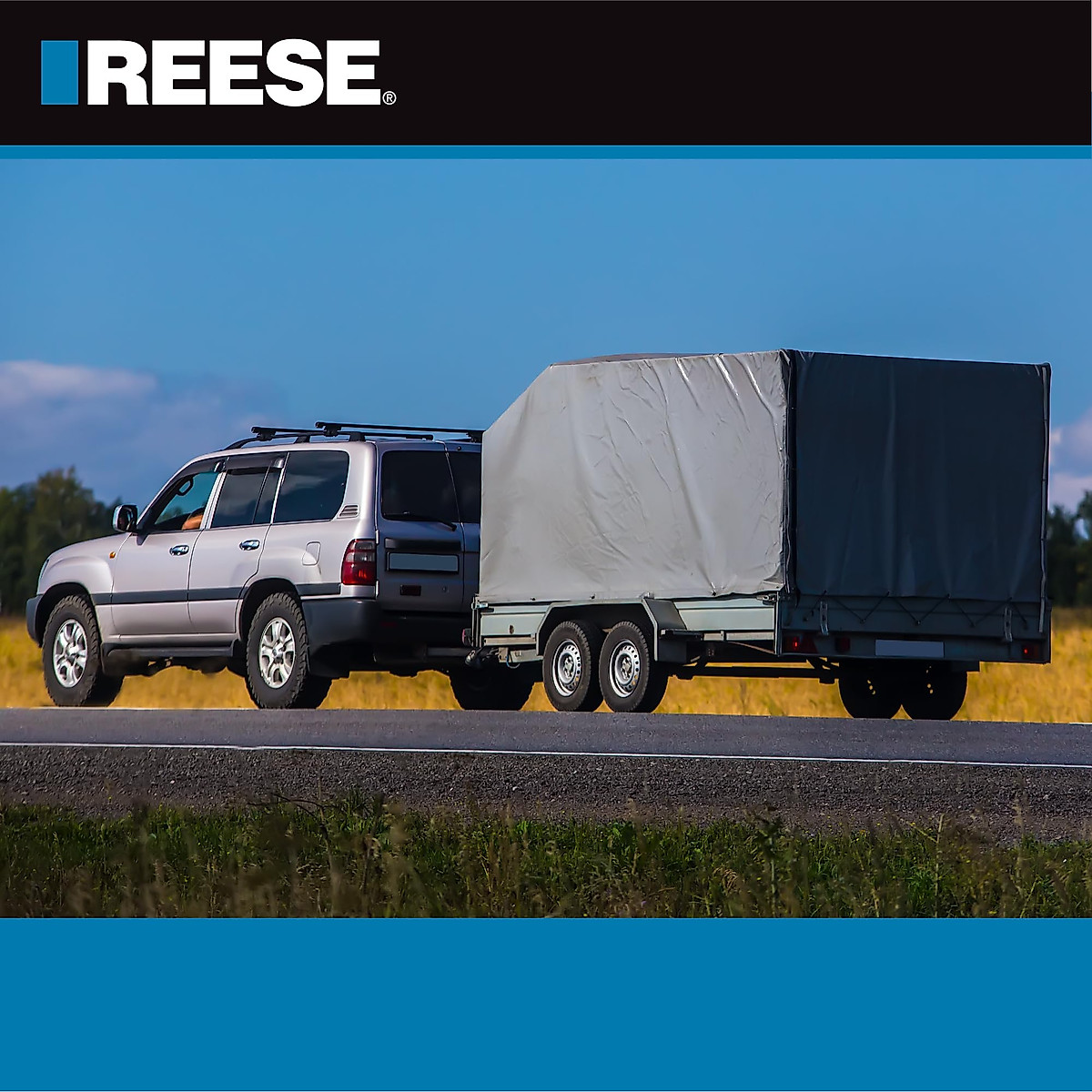 Reese Towpower 7014700 Tow 'N Store Lock Kit, Yellow