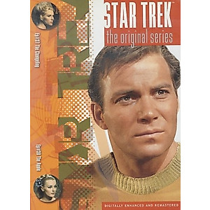 Star Trek - The Original Series, Vol. 19, Episodes 37 & 38: The Changeling / The Apple (1967)