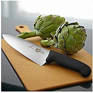 Victorinox Fibrox Pro Chef's Knife, 8-Inch Chef's FFP - SET OF 2