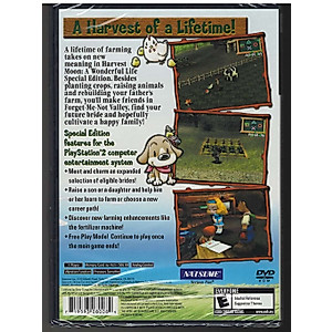 Harvest Moon A Wonderful Life Special Edition - PlayStation 2