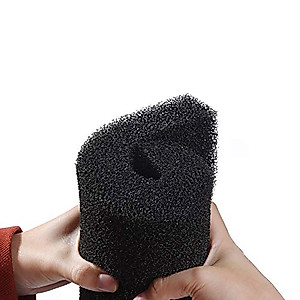 Aquarium Filter Media Foam Pad 19.7x7.5x1.5 inch, Cut-to-Fit Sponge Filter Foam Sheet for Aquarium Fish Tank Pond Reef Canister