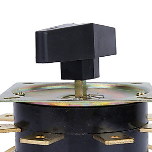 Jeanoko Perfect Electric Welder Separate Switch Welding Machine Separate Switch 8 Digits Durable KDH-63 Electric Welding Machine Separate Switch for Welding Machines