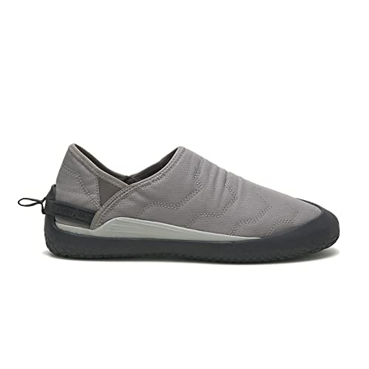 Cat Footwear Unisex Crossover Slip On Shoe, Medium Charcoal, 12 US Men