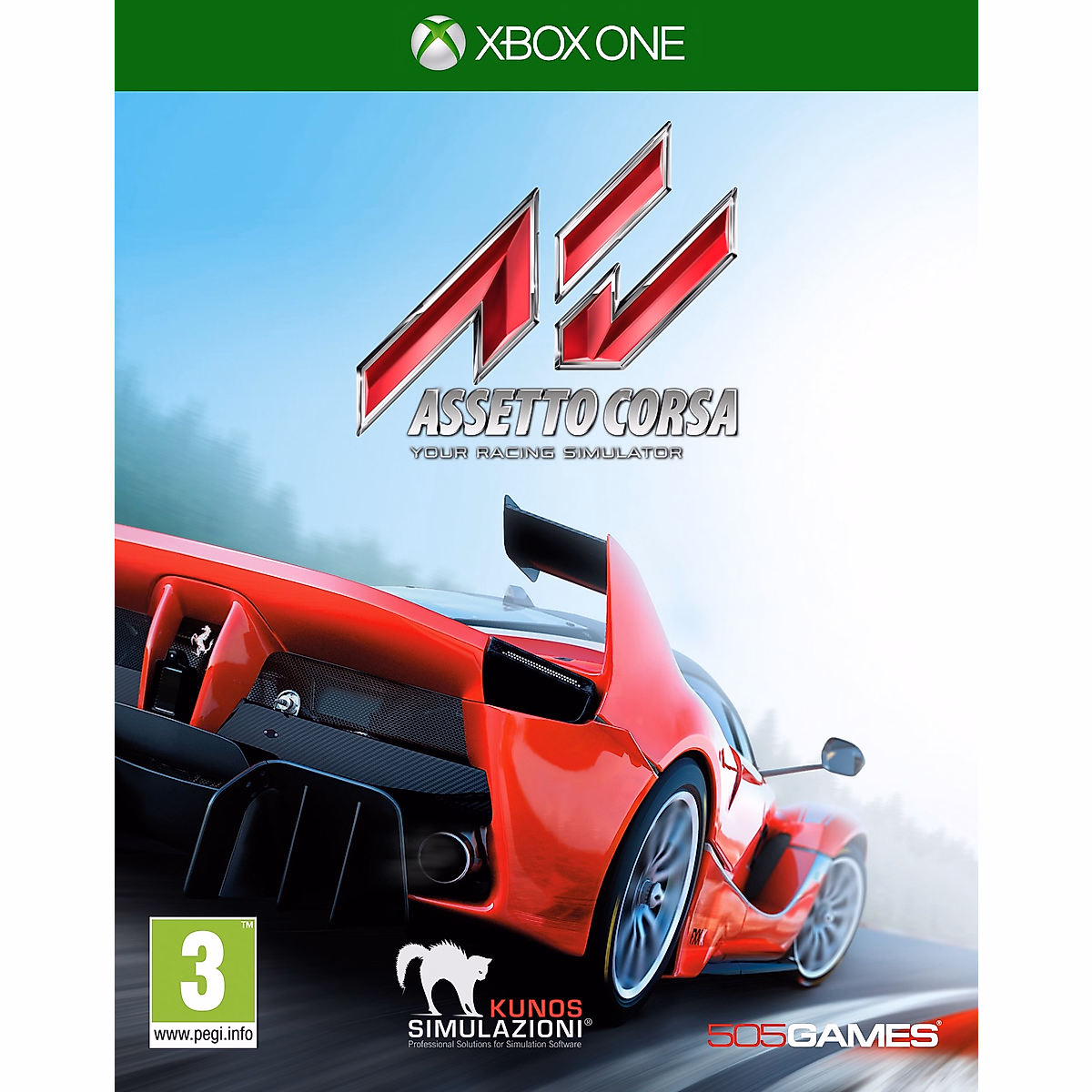 Assetto Corsa (Xbox One) (輸入版）