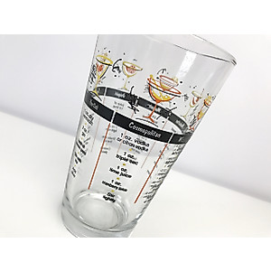 16.2 Ounce Classic Cocktail Recipe Glass