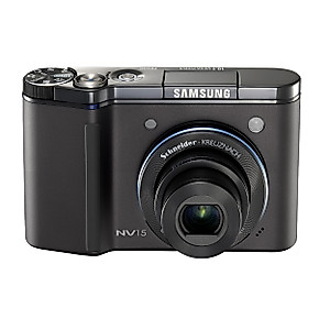 Samsung Digimax NV15 10.1MP Digital Camera with 3x Advanced Shake Reduction Optical Zoom