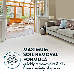 Prochem Dry Slurry Professional Cleaning Concentrate Detergent Powder for Carpet, 6 Lb Jar