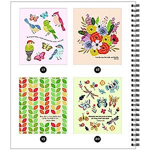 Brain Games - Sticker by Number: Words of Jesus (28 Images to Sticker)