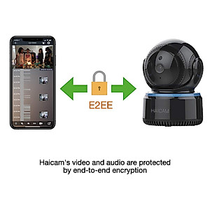 HAICAM End-to-End Encryption Security Camera – E23
