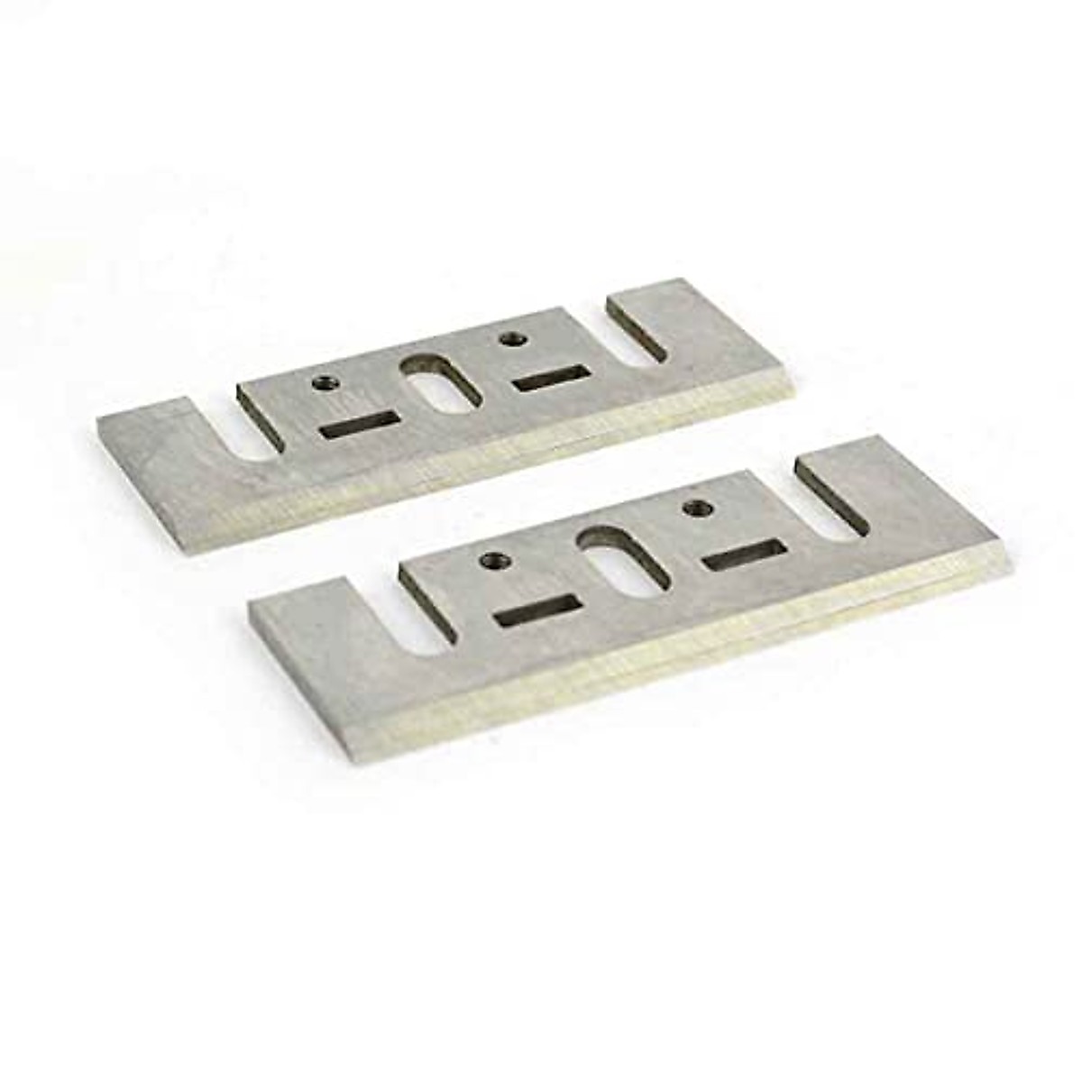 Replacement Tool Parts for Machine 2Set (4pcs) 3-1/4 Inch 82 X 28 X 3mm Electric HSS Planer Blades Woodworking Tools for Makita 1900B1100 Electric Planer