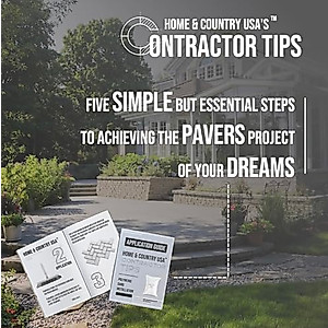 Alliance Gator Polymeric Stone Dust Bond. for Joint up to 6 Inches (Sahara Beige) with Home and Country USA Professional Contractor Tip