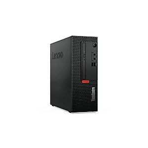 Lenovo Newest ThinkCentre M70c Business Desktop, Intel 8-Core i7-10700F, 32GB RAM 1TB SSD 1TB HDD, AMD Radeon 520 Graphics GDDR5, HDMI, DVD, Serial Port, Windows 10 Pro (11GJS00B00)