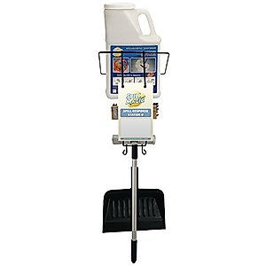 Spill Magic SM1SRSKIT Spill Response Station Kit with Filled Absorbent Powder Bottle