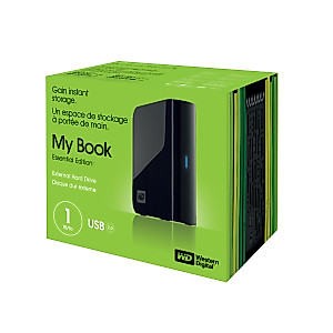 Western Digital My Book Essential 1 TB USB 2.0 Desktop External Hard Drive