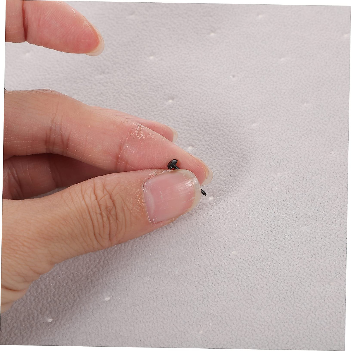 DOITOOL Box ring tray core jewelry insert sponge ornament tray accessory tray ring inserts for loose rings jewelry display pads sponge ring insert velvet accessories travel drawer