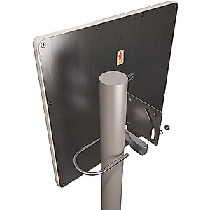 Tupavco TP544 WiFi Panel Antenna (5GHz) (22dBi) Outdoor Directional (4900-5850 MHz) Wireless Network Signal (Pole Mast Mount) Weatherproof High-Gain Long Distance Range (N-Female Connector)