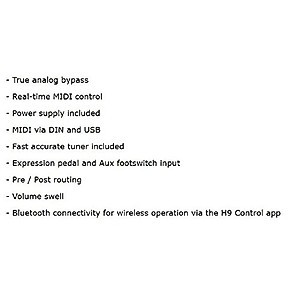 Eventide H9 Max Harmonizer Pedal