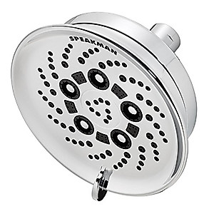 Speakman SR-124 Assana Anystream Multi-Function Shower Head, Polished Chrome