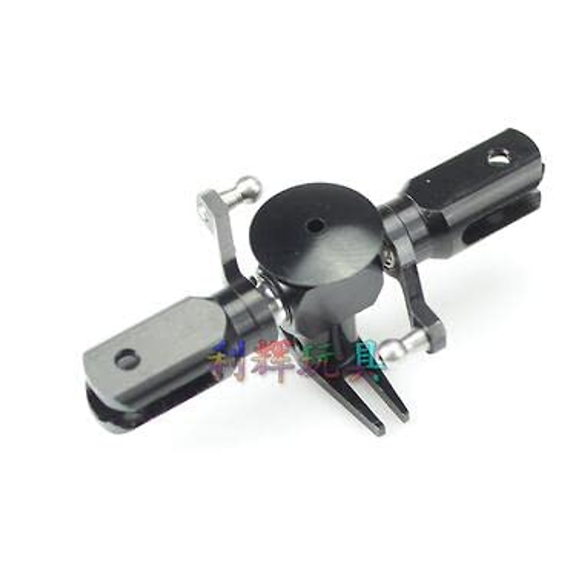 WLtoys XK K100 K120 K110S RC Remote Control Helicopter Parts Metal Rotor Head Blade clamp Crosshead (Color : Rotating head-02)