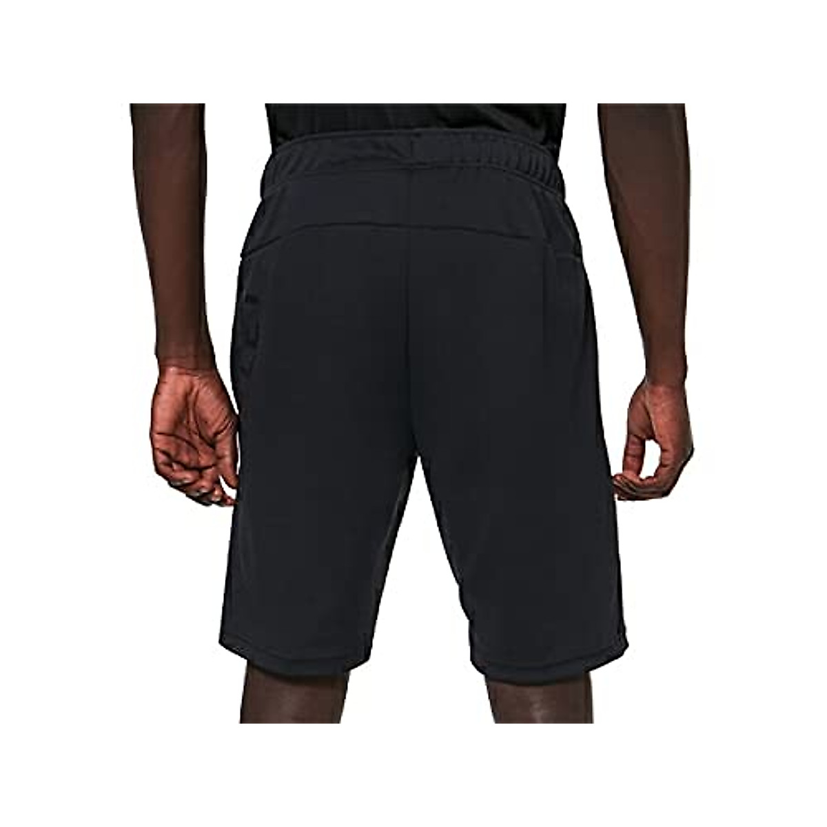 Oakley Men's Enhance TECH Jersey Shorts 11.0, Blackout, Medium