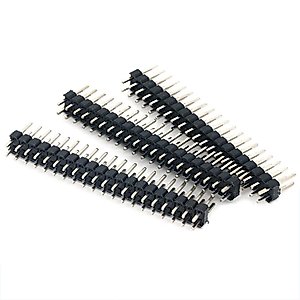 5pcs 2.54mm 2x20 Pin Break-Away Dual Male Header Pin for Raspberry Pi Zero GPIO