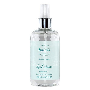 Boiess Colognes Poppy mint For Moms, Babies & Kids | Natural Eau de Cologne | Clean & Fresh Scent | Children Fragrance For Soft & Sensitive Skin | Easy Use, Gentle on Baby | Size: 8.5 FL Oz