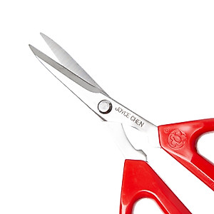 Joyce Chen Red Original Unlimited Kitchen Scissors Handles, Pack-1