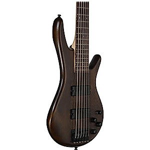 Ibanez GSR, 6-String Bass Guitar, Right, Walnut Flat (GSR206BWNF)