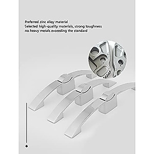 Button Latch Lock,Cupboard Cam Lock, 4 PCS,Push Lock Latch Door,Pop Up Knob Button Catch Lock,Door Lock Catch Zinc Alloy Pop Up Cupboard Door Knob Latch Fit 14mm-16mm Thickness Cabinet Boat Horsebox C