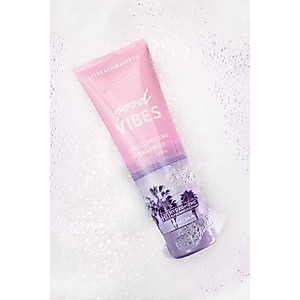 Beachwaver Good Vibes Shampoo - Coconut Milk Formula for Deep Hydration and Shine with HiX Vegan Bond Multiplers - Infused with Shea Butter to Protect, Repair, and Nourish Hair (8 Fl Oz)