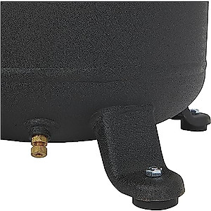 NorthStar Portable Electric Air Compressor - 2 HP, 20-Gallon Vertical Tank, Super-Quiet Operation, Oil-Free Pump, 5.4 CFM @ 90 PSI